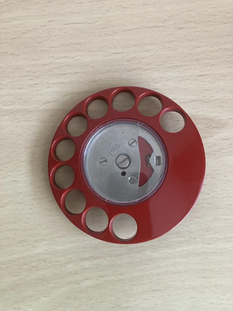GPO PO BT 700 Series Telephone Red Dial Finger Plate £10.00 - PicClick UK
