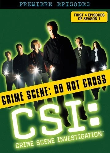 C.S.I. CRIME SCENE Investigation - The Premiere Episodes (Seas (DVD ...