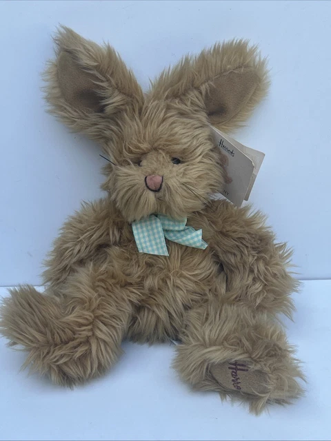 HARRODS FLUFFY RABBIT, 🐰 Easter Bunny. Cuddly teddy Plush. £16.99 ...