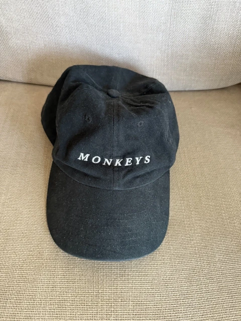 ARCTIC MONKEYS BASEBALL Cap - Rare - TBH+C £78.70 - PicClick UK