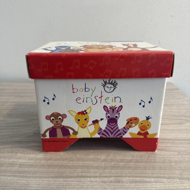 BABY EINSTEIN DVD Box Set 10 Disc Collection Galileo Shakespeare Parent ...
