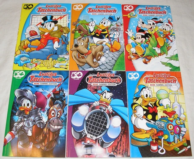 LTB LUSTIGES TASCHENBUCH Rewe Sammel Edition Auswahl - Comic ...