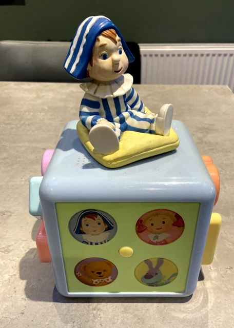 ANDY PANDY MUSICAL Activity Cube Rare BBC Vintage Interactive Toy £20. ...
