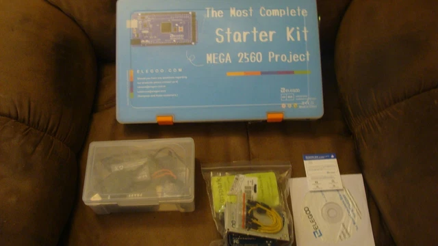 ELEGOO MEGA 2560 Project The Most Complete Ultimate Starter Kit EUR 19 ... ELEGOO MEGA 2560 Project The Most Complete Ultimate Starter Kit EUR 19 ...