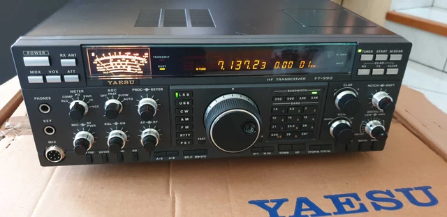 YAESU FT-990 - émetteur/récepteur pour radioamateurs - hamradio ...