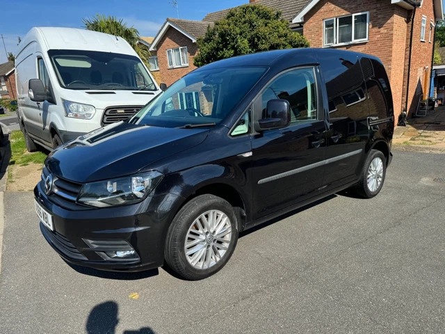 VW CADDY C20 EDITION TDI Black £8,495.00 - PicClick UK