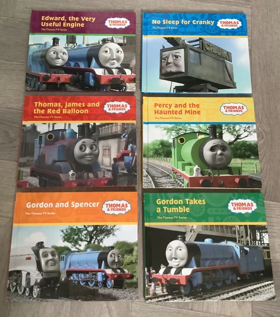 THOMAS THE STORY Collection - Thomas The Tank Engine Book Set 6x ...