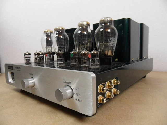 SPARK 550 4 x 300b valve amplifier push pull 300b £950.00 - PicClick UK