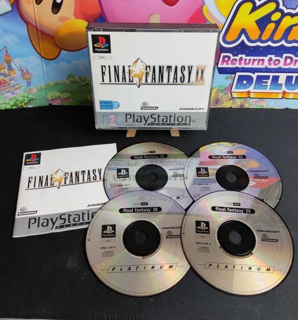 FINAL FANTASY IX 9 Sony Playstation 1 Ps1 Complet Pal Fr EUR 34,99 ...
