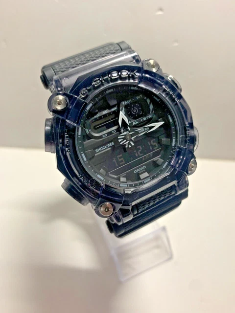 CASIO G-SHOCK SKELETON Series Digital Dial Resin Mens Watch Ga-900Ske ...