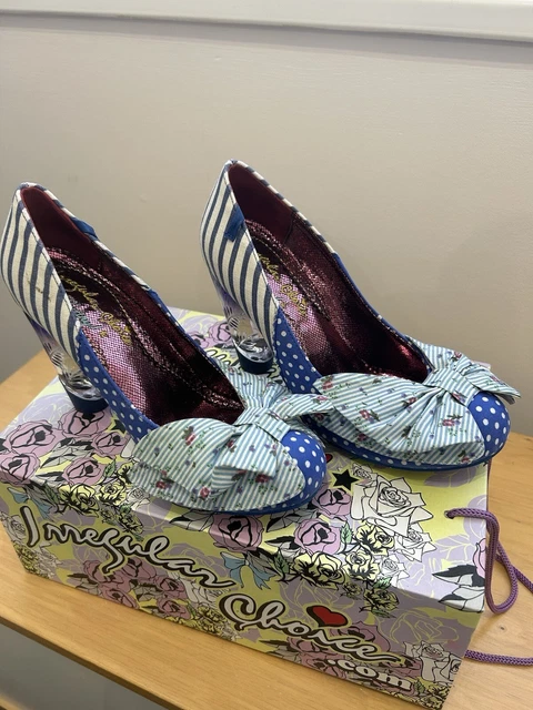 IRREGULAR CHOICE 6 £21.52 - PicClick UK