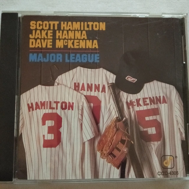 CD SCOTT HAMILTON Jake Hanna Dave McKenna Major League Jazz swing cool ...