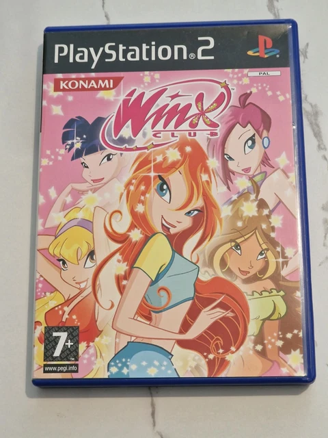 WINX CLUB (AKA FATE) PAL UK Sony Playstation 2 PS2 EUR 57,64 - PicClick IT