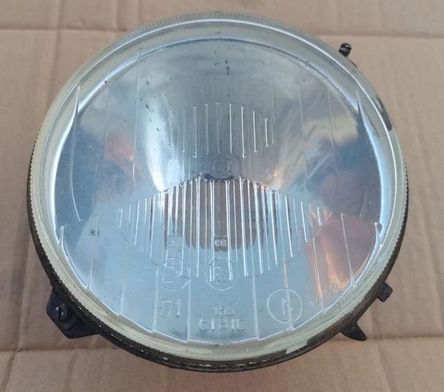 1 PHARE CIBIÉ 155 Renault 4 / R4 EUR 25,00 - PicClick FR