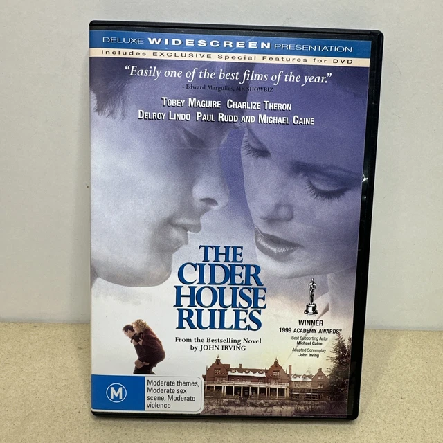 THE CIDER HOUSE Rules (DVD 1999) Region 4 Drama,Romance, Tobey Maguire ...