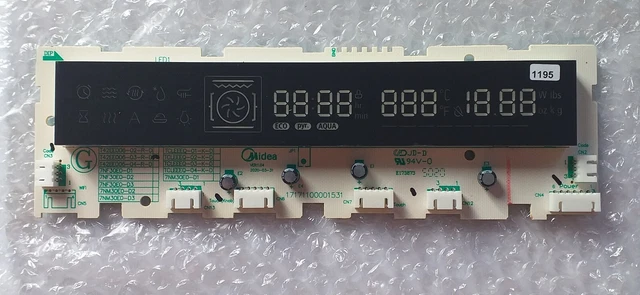 GENUINE MIDEA OVEN Cooker Microwave Display PCB Control Module ...
