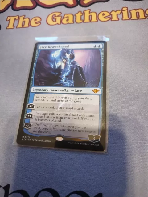 JACE REAWAKENED OUTLAWS Of Thunder Junction Pack Fresh MTG MINT 🔥 £16. ... JACE REAWAKENED OUTLAWS Of Thunder Junction Pack Fresh MTG MINT 🔥 £16. ...