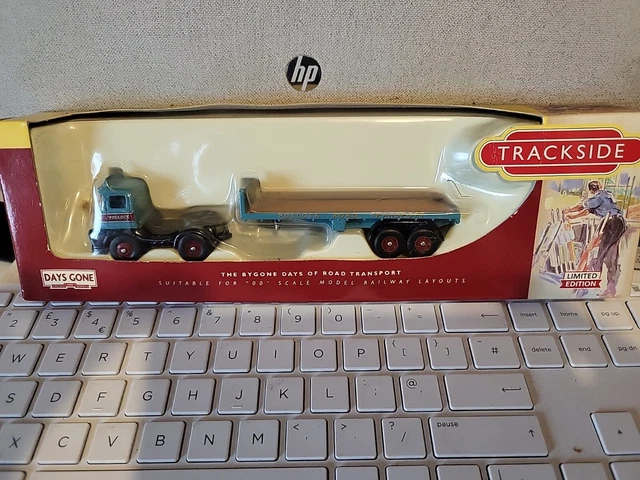 LLEDO TRACKSIDE DG150001 Foden S21 Flatbed Trailer Pollock 1/76 New In ...