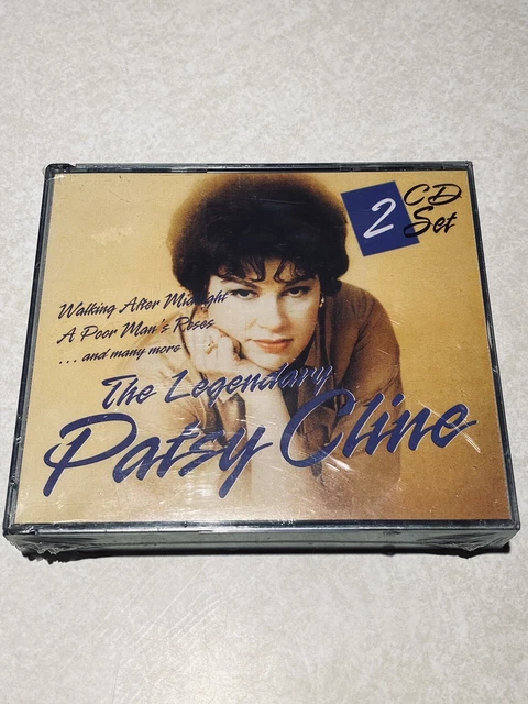 THE LEGENDARY PATSY Cline (lot de 2 CD) NEUF, SCELLÉ EUR 7,90 - PicClick FR