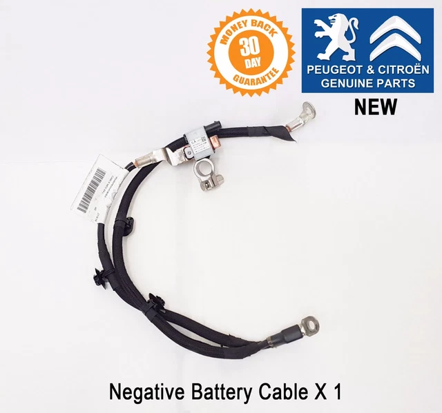 PEUGEOT 208 2008 301 Negative Battery Cable Genuine 9813830280 New £70. ...