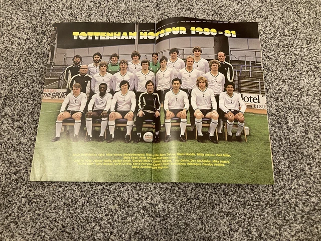 TOTTENHAM V MAN City 1981 FA Cup Final Replay Programme. £3.00 ...