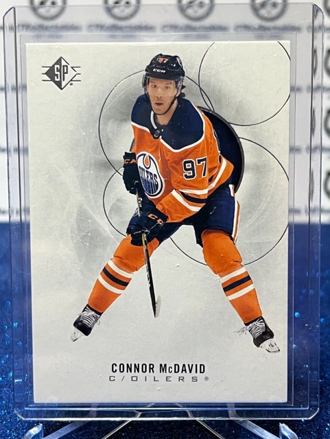 2020-21 UPPER DECK SP CONNOR McDAVID # 90 EDMONTON OILERS HOCKEY CARD ...