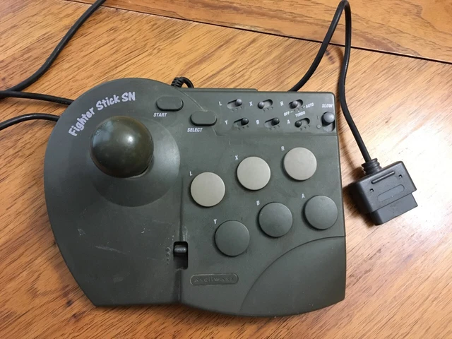 VINTAGE ASCIIWARE FIGHTER Stick SN Joystick Controller 4920 for ...
