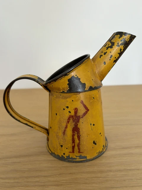 VINTAGE HALF PINT Shell Stickman Oil Jug 1939 £160.00 - PicClick UK