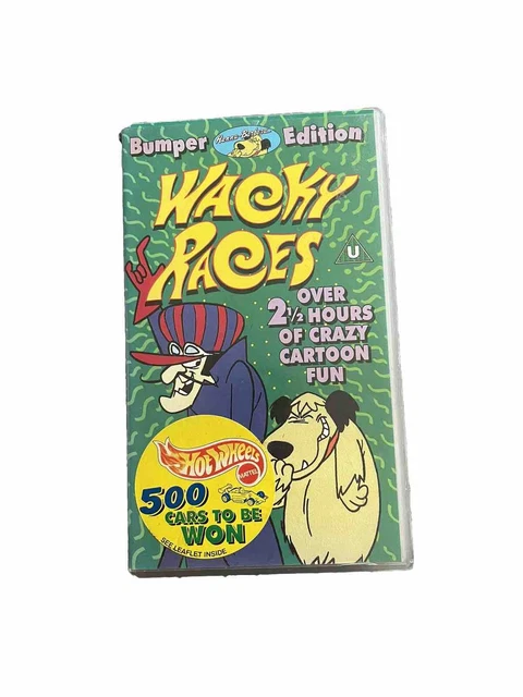 VHS - WACKY Races - Bumper Edition (1996) £3.00 - PicClick UK