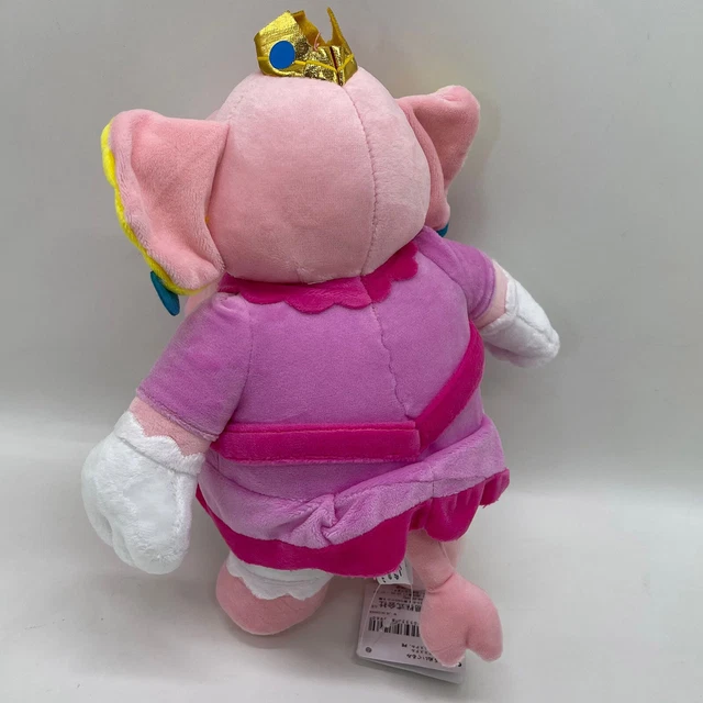 SUPER MARIO BROS. Wonder Elephant Princess Peach Plush Soft Toy Doll ...