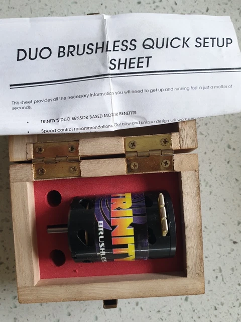 VINTAGE TRINITY DUO Brushless TRI10207 4.5 Turn Electric Motor £20.00 ...