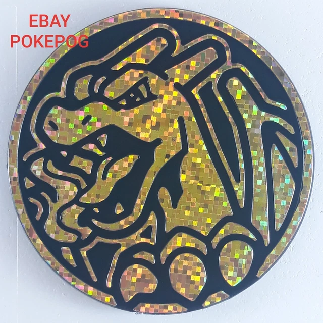 2021 FIRECRACKER / CHARIZARD JUMBO Token Coin Pokemon Gold Pixel ...
