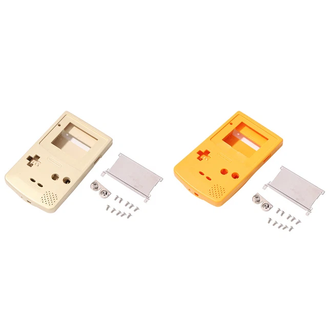 GAMING SHELL HOUSING Cases Covers for Gameboy Color GBC Game Console w ...