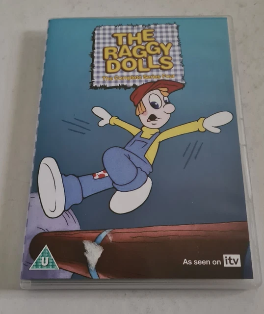 THE RAGGY DOLLS - The Complete Series 4 Four Region 2 UK DVD £16.99 ...