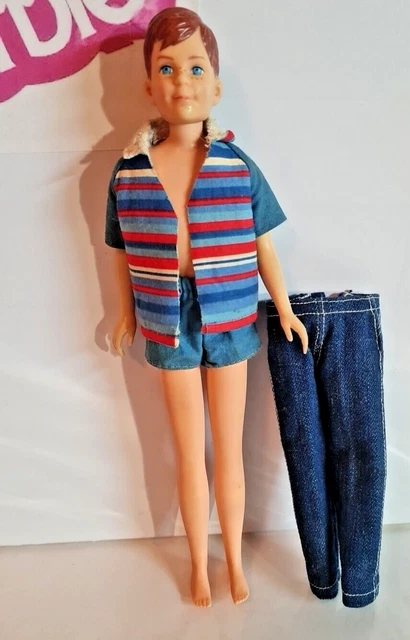 BARBIE MATTEL RICKY Skipper's Friend Doll Vintage 1964 £139.31 ...