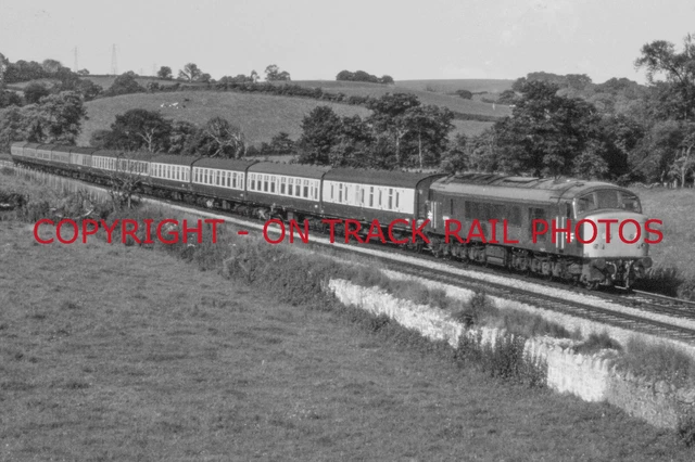 UK RAILWAY PHOTOGRAPH Of Class 46 46009. Rm46-71 £1.70 - PicClick UK