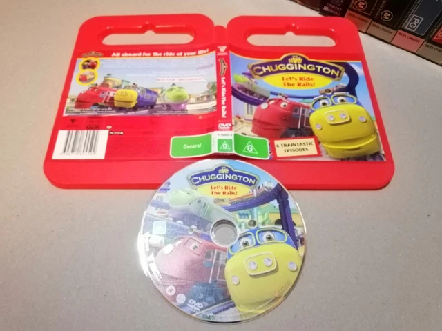 CHUGGINGTON LET'S RIDE the Rails! (6 Episodes) Oz Roadshow Issue - DVD ...