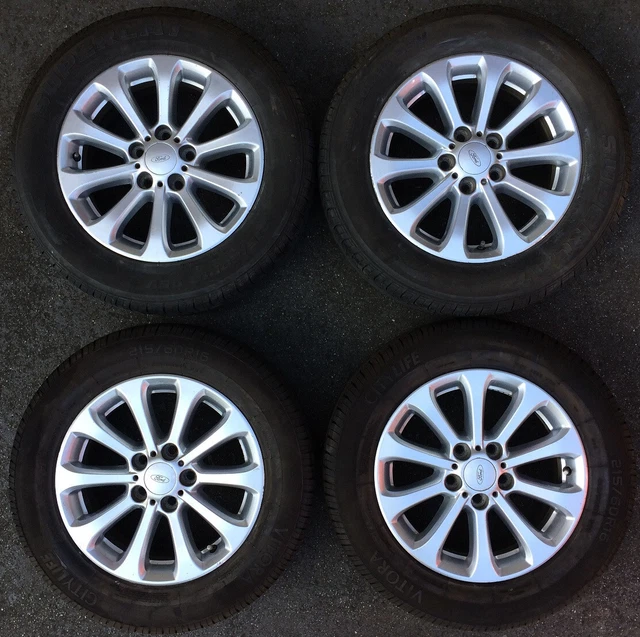 4X FORD FALCON FG 16 inch alloy rims wheels and tyres 215 60 R16 BA BF ...