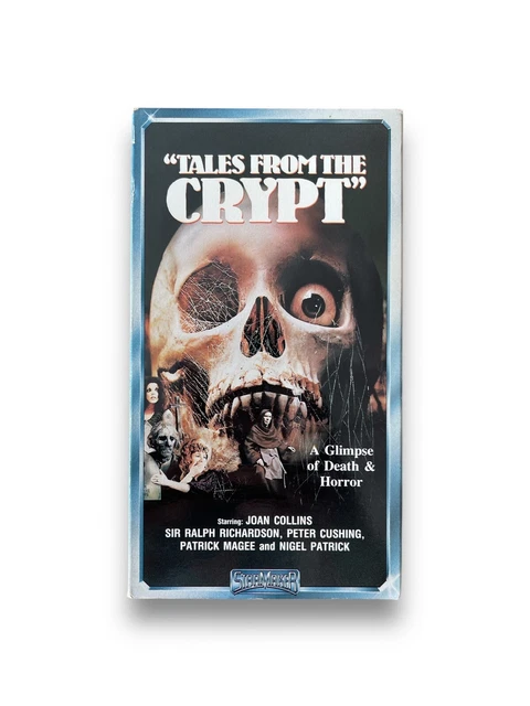 TALES FROM THE Crypt VHS Video Tape Horror Scary Movie Film 1989 £12.95 ...