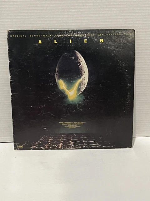 ALIEN - ORIGINAL Soundtrack from the 20th Century Fox Film (Record ...