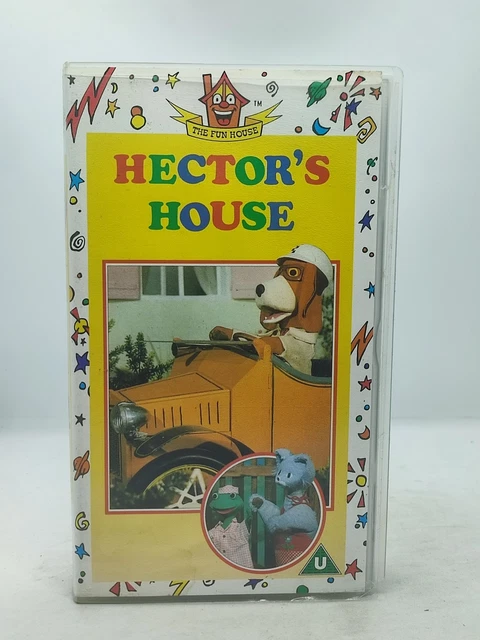HECTOR'S HOUSE ON VHS Video Cassette Tape £11.99 - PicClick UK