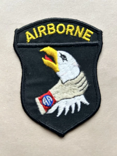 GENUINE LATE '70S 101st Airborne Screaming Eagles 'choking chicken ...