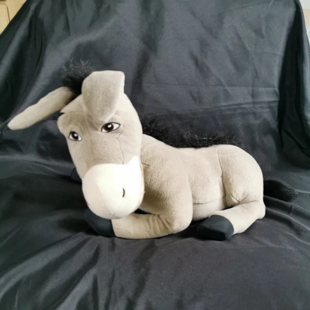 VINTAGE SHREK 2 Donkey -Soft Plush Toy Hasbro DreamWorks - 2004 Rare ...