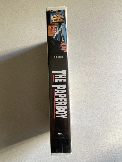 THE PAPERBOY [VHS] Fox Home Entertainment Ex-Rental Video Tape Horror ...