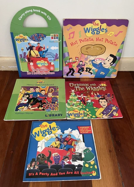THE WIGGLES CHILDREN’S Book Bundle Lot Of 5 Picture Books $34.95 ...