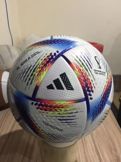 AL RIHLA FIFA World Cup 2022 Qatar Replica Match Soccer Ball | Football ...
