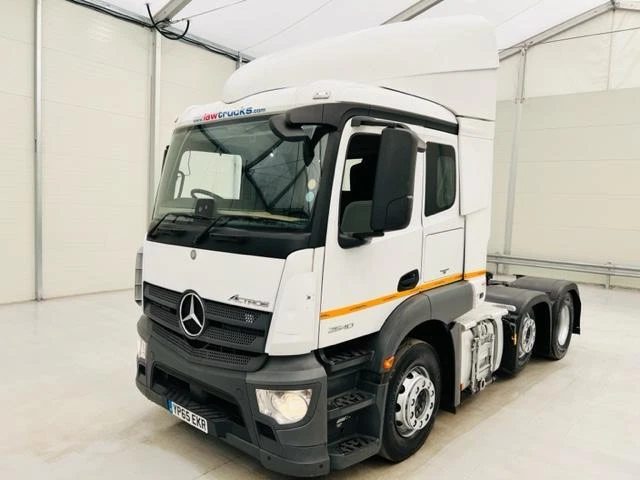 MERCEDES ACTROS 2540 6x2 Midlift Tractor Unit £9,950.00 - PicClick UK