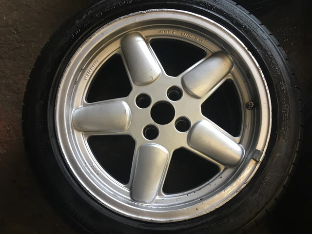 BMW E30 16& AC Schnitzer S3 alloy wheels & caps 4x100 325i Alpina BBS ...