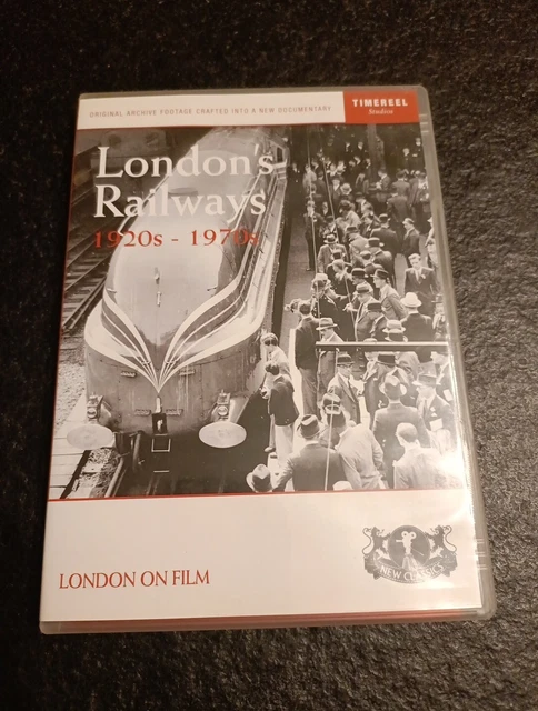 LONDON'S RAILWAYS 1920S - 1970s ~ Railway DVD ~ TimeReel Studios £1.99 ...