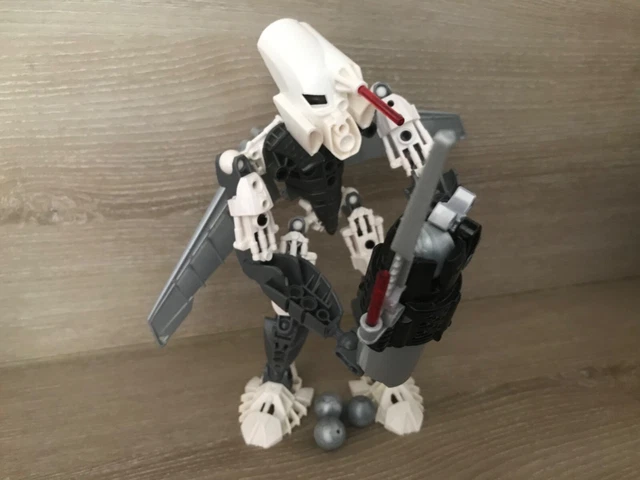 LEGO BIONICLE 8685 Toa Kopaka Phantoka Complet EUR 25,90 - PicClick FR